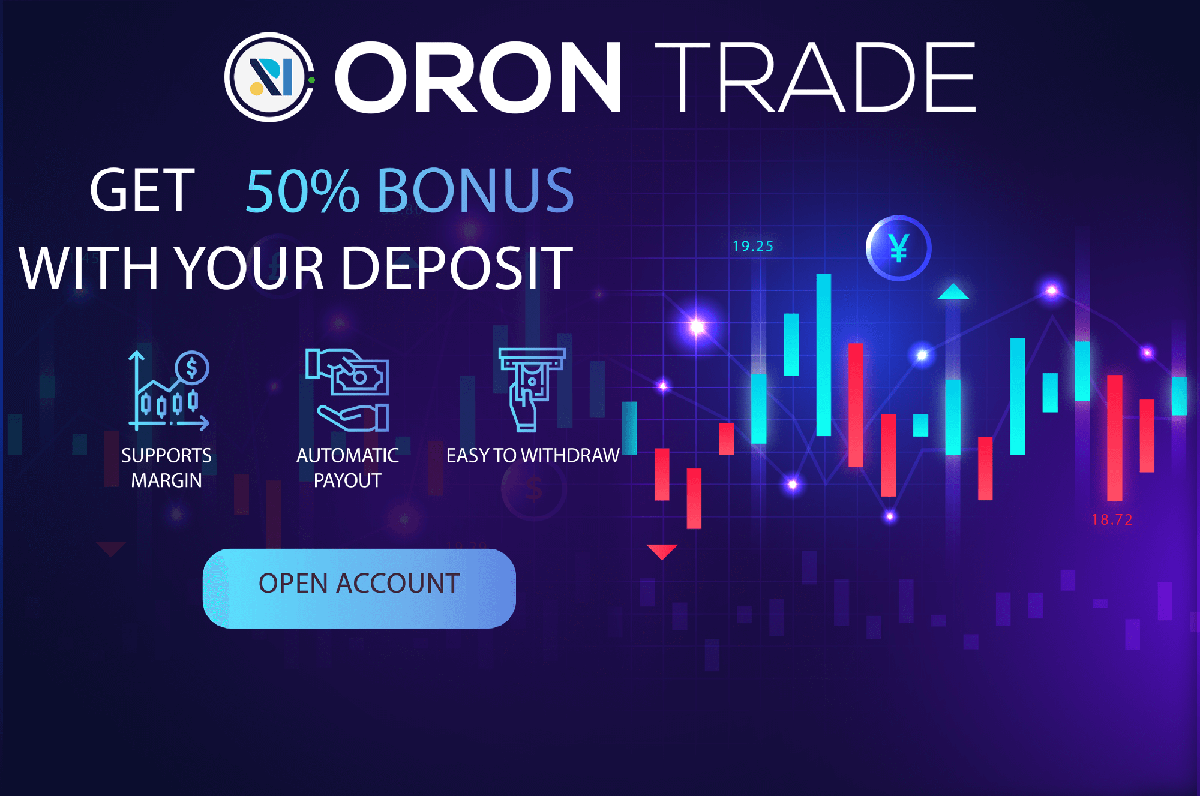 Forex broker ECN, online Forex trading, stock trading ­— Oron Trade